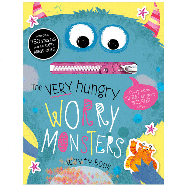 MBI The Very Hungry Worry Monster Activity Book - Ships from Ontario ...