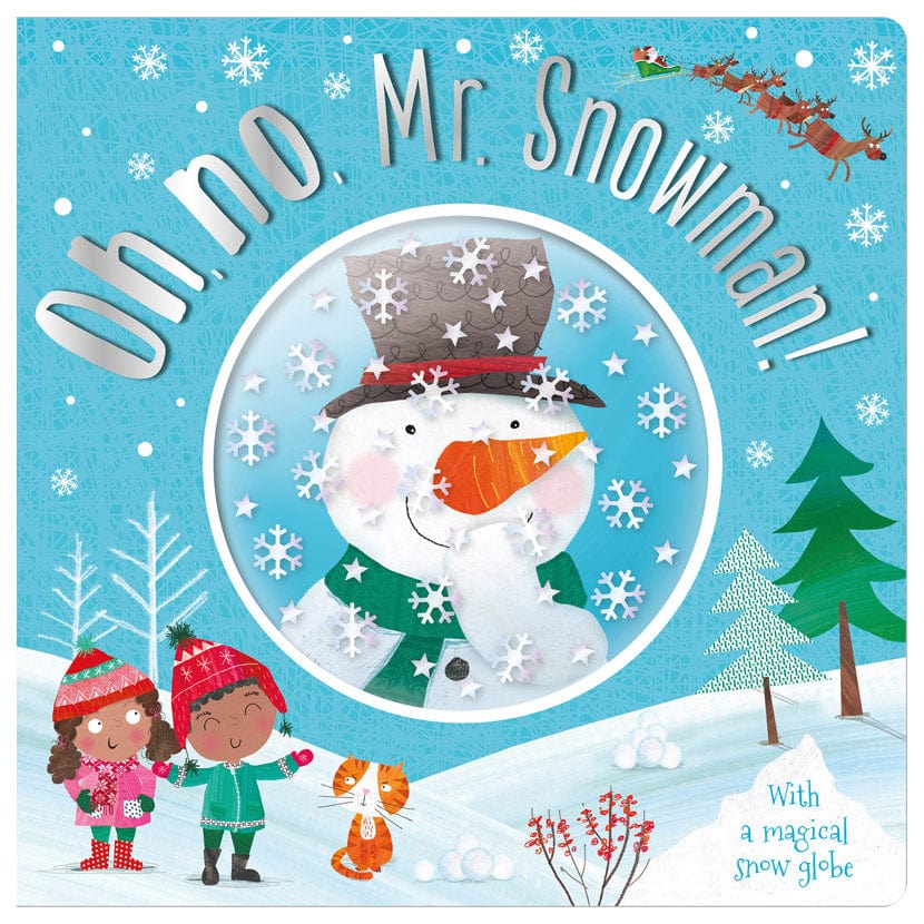 MBI Oh, No, Mr Snowman Hardcover Book – Jump! The BABY Store