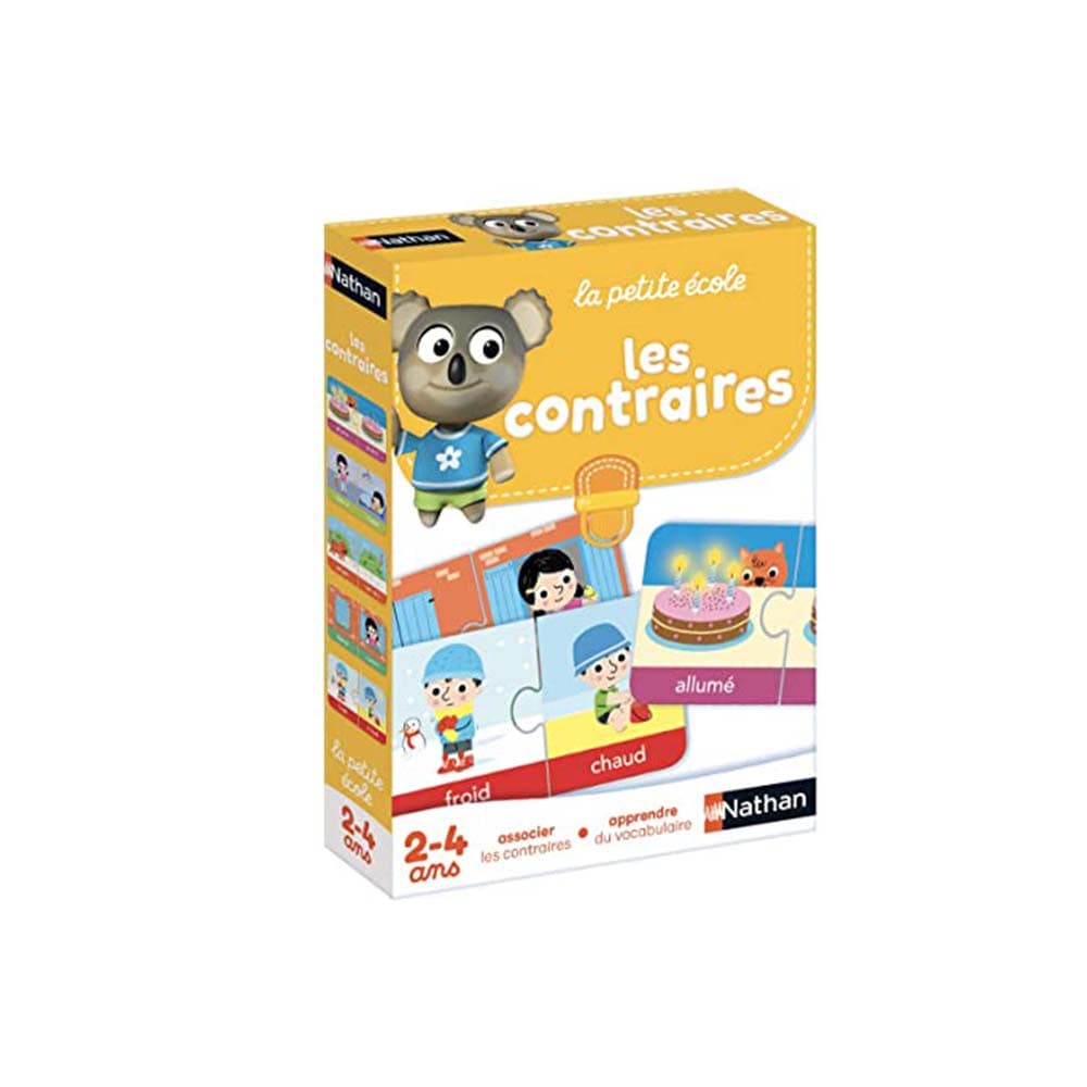 La petite école Les contraires jeu d'association 2 ans+ – Jump! The ...