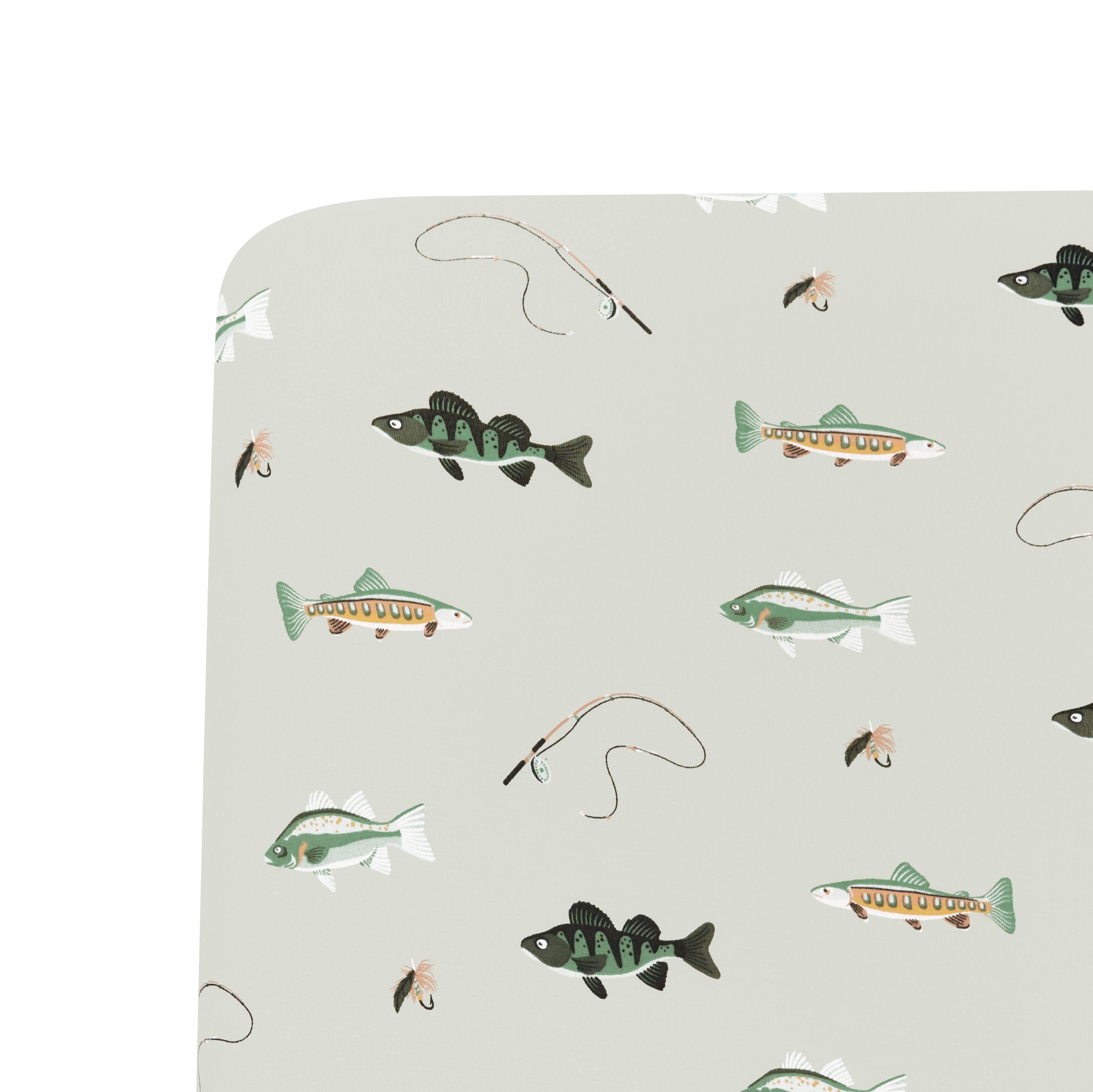 Kyte Baby Twin Fitted Sheet - Fishing - Ships from ON – Jump! The BABY ...