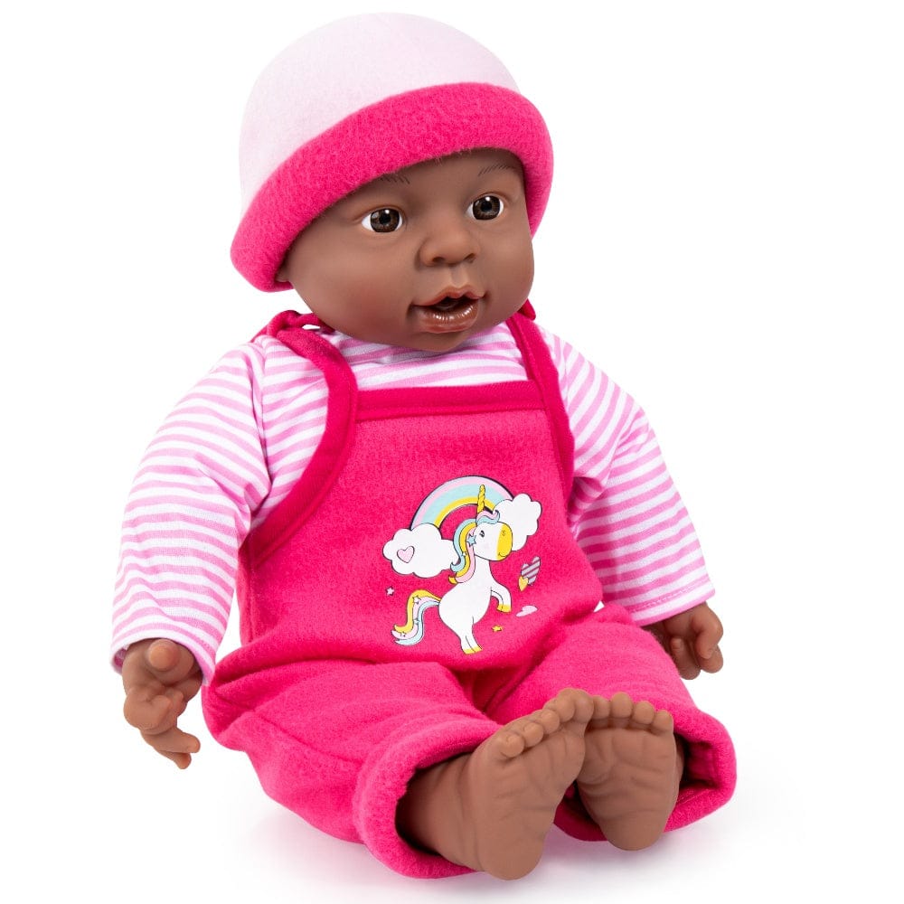 Bayer Design Brooky Baby Girl Doll - 40cm – Jump! The BABY Store