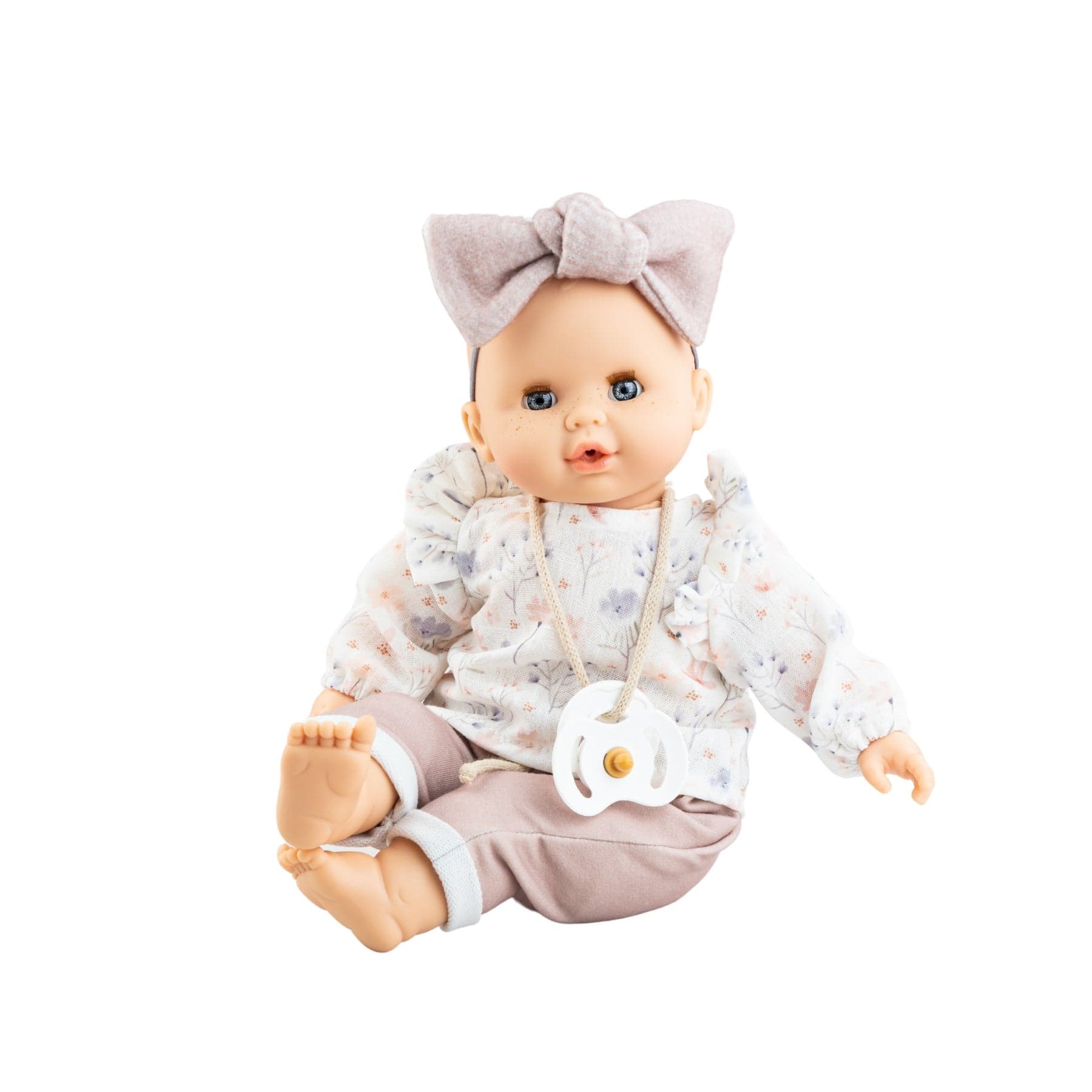 Paola Reina - Alex & Sonia doll - Sonia with Floral Sweater, Pants and ...