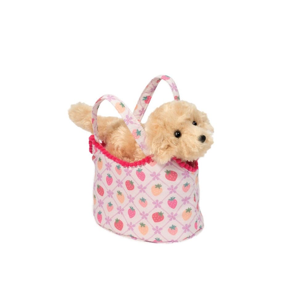 Douglas Berry Sweet Sassy Sak with Golden Retriever – Jump! The BABY Store