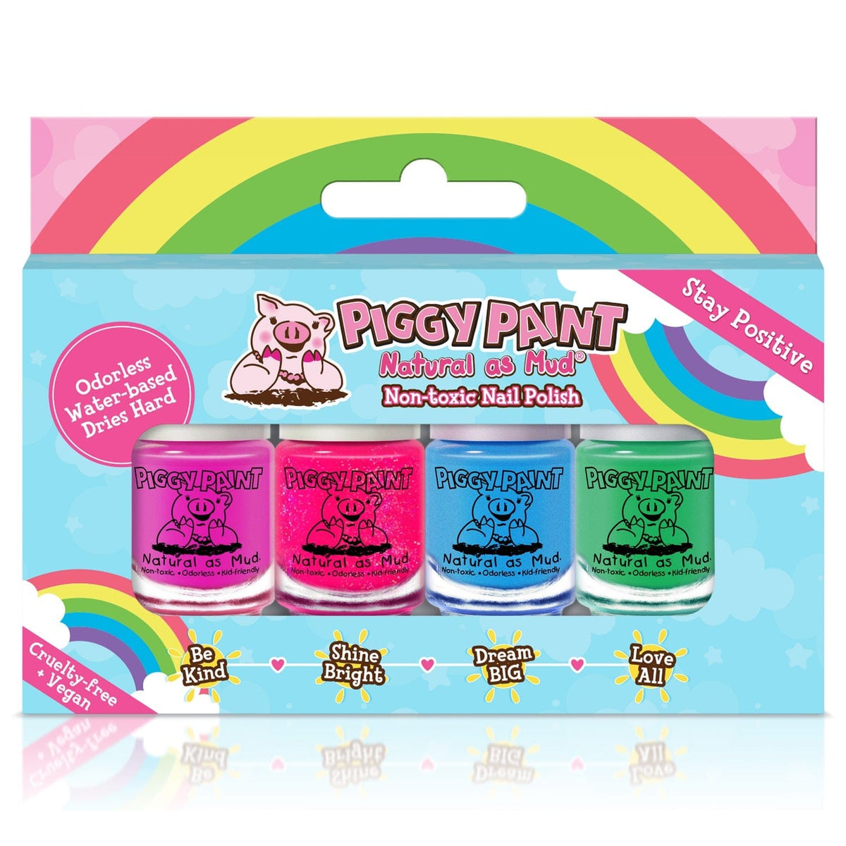 Piggy Paint 4 Pack Rainbow Pack Box Set - Ships from Ontario – Jump ...