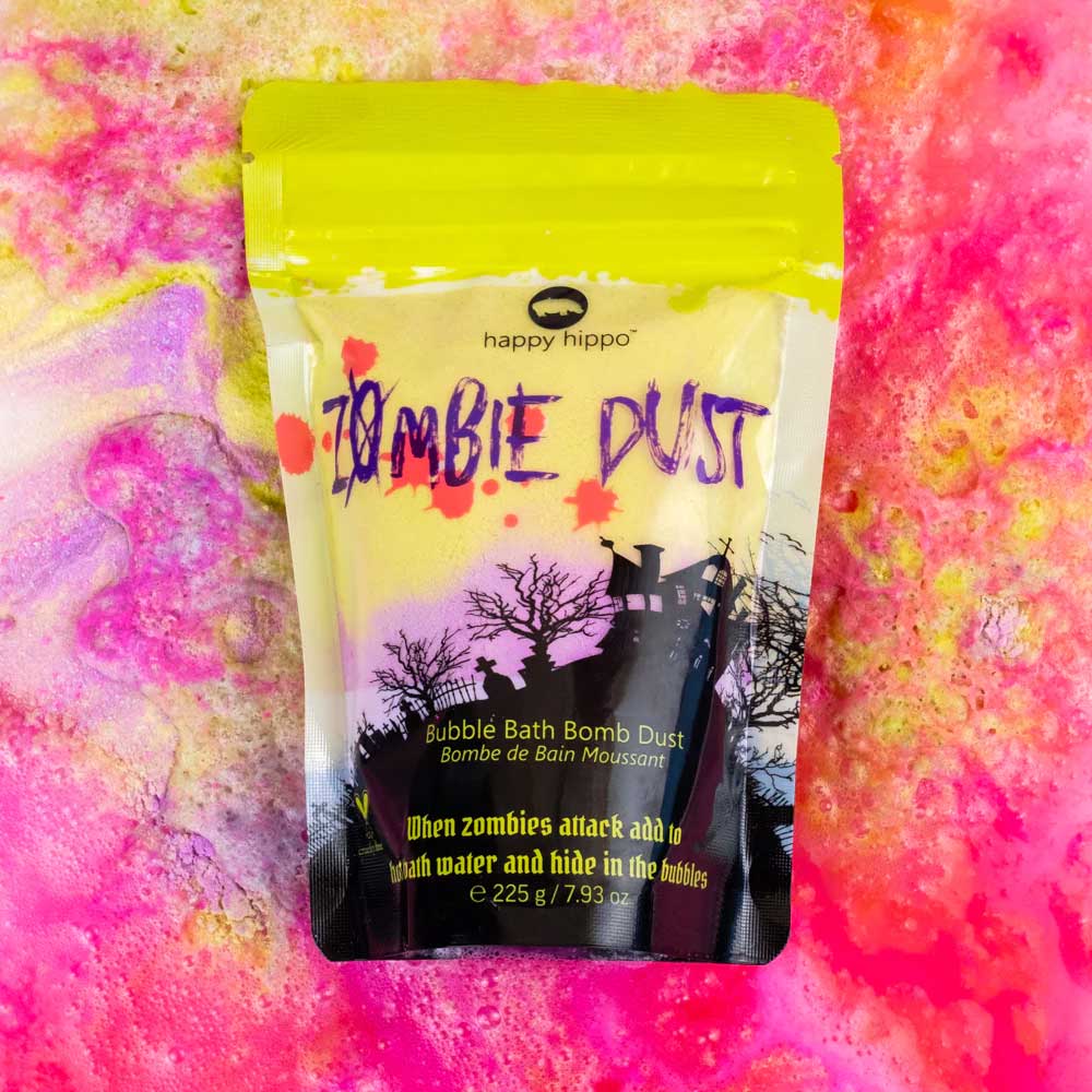 Happy Hippo Bubble Bomb Dust - Zombie Dust – Jump! The BABY Store