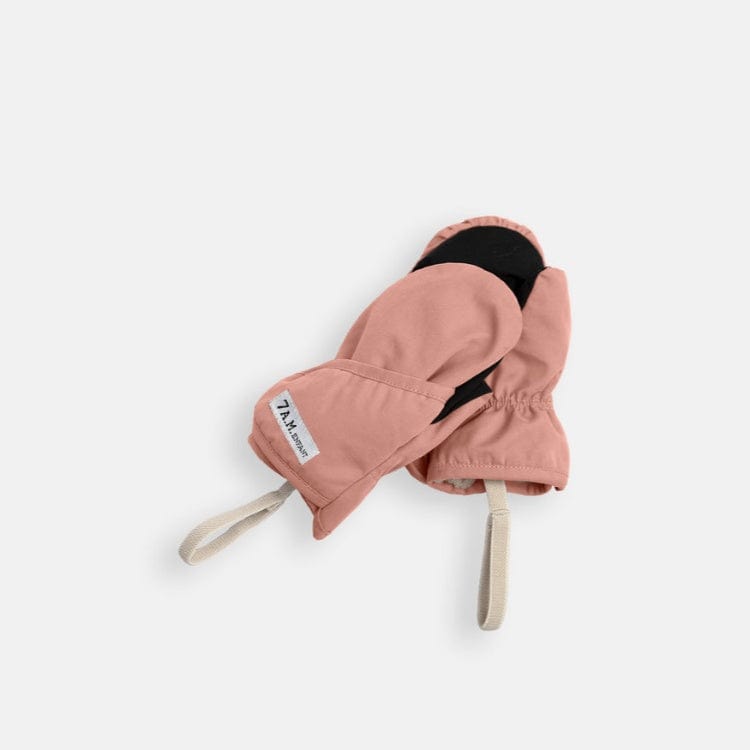 7AM Benji Plush Mittens in Rose Dawn - Ships from Ontario – Jump! The ...