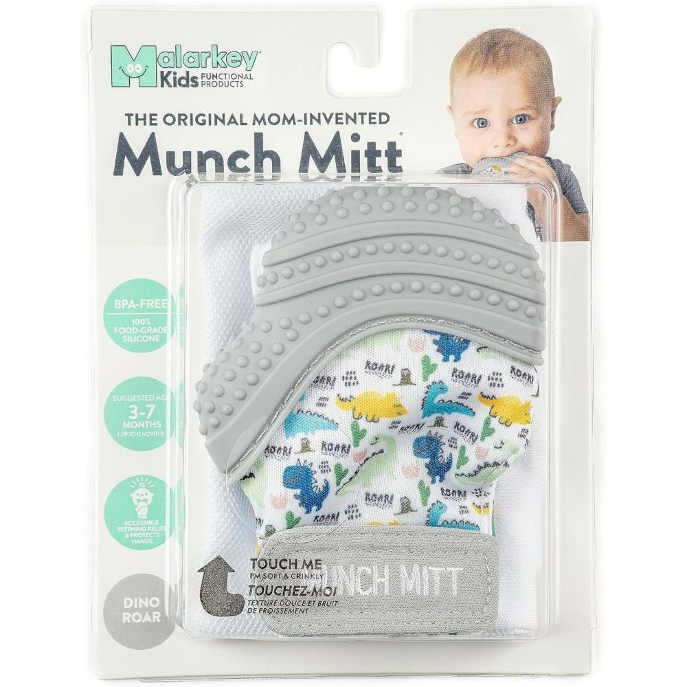 Malarkey Kids Munch Mitt - Dino Roar – Jump! The BABY Store