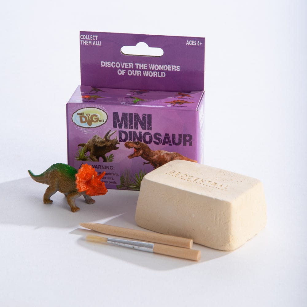 Mini Dig Mini Dig Kit - Dinosaurs - Ships from Ontario – Jump! The BABY ...