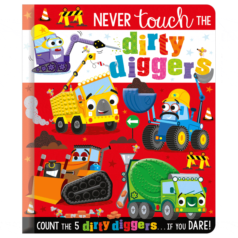 MBI Never Touch The Dirty Diggers Board Book - Ships from Ontario ...