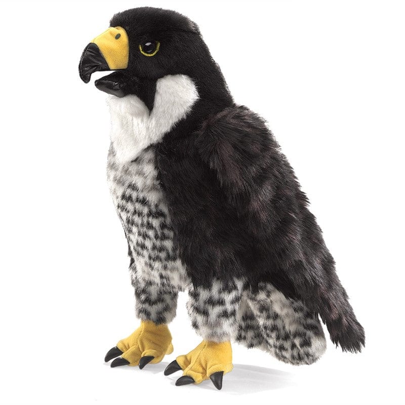 Folkmanis Peregrine Falcon Hand Puppet - Ships from Ontario – Jump! The ...