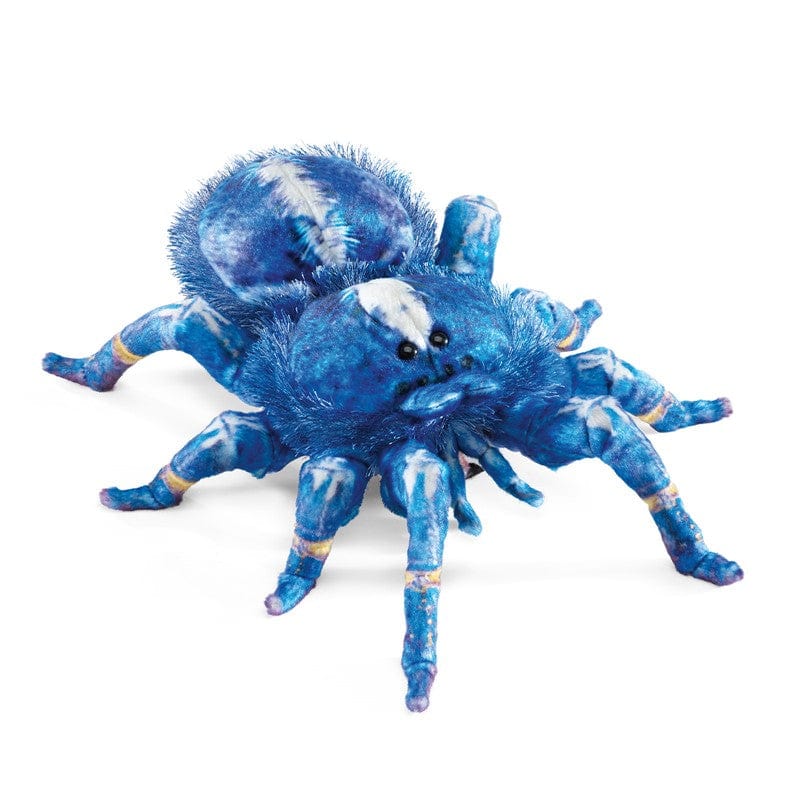 Folkmanis Blue Tarantula Hand Puppet - Ships from Ontario – Jump! The ...