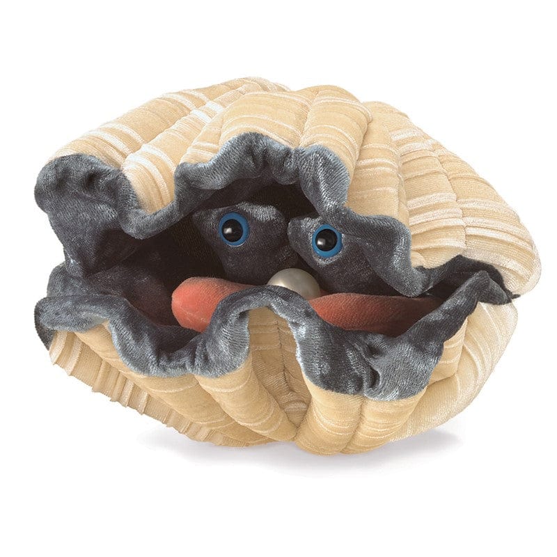 Folkmanis Giant Clam Puppet - Ships from Ontario – Jump! The BABY Store