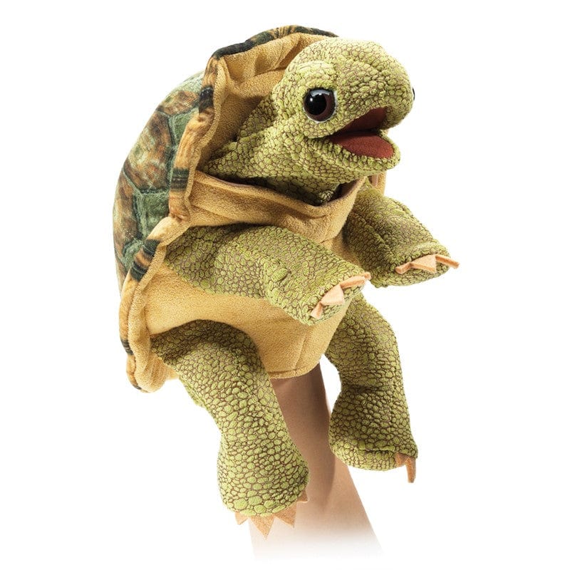 Folkmanis Standing Tortoise Hand Puppet - Ships from Ontario – Jump ...