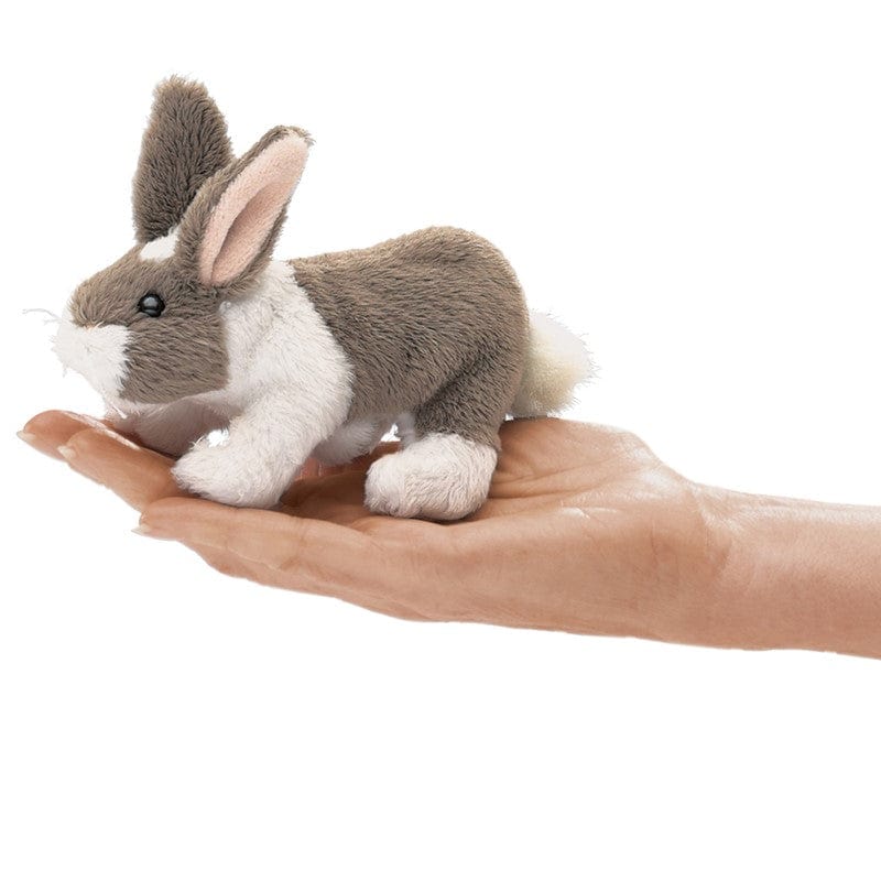 Folkmanis Mini Bunny Rabbit Finger Puppet - Ships from Ontario – Jump ...
