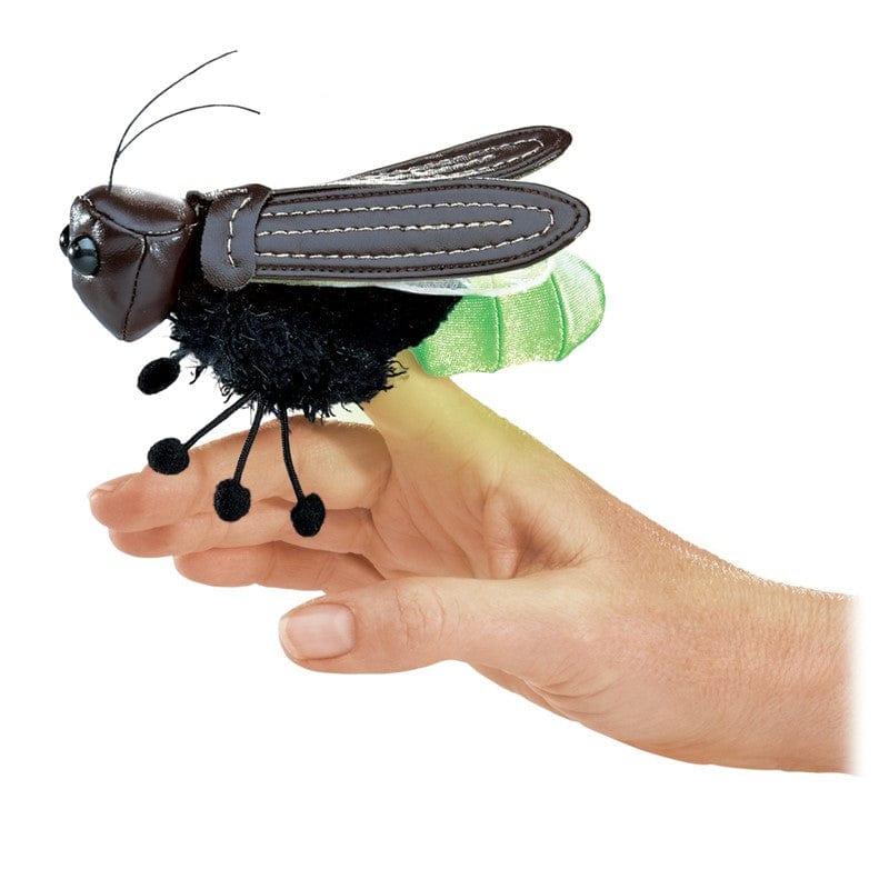 Folkmanis Mini Firefly Finger Puppet - Ships from Ontario – Jump! The ...