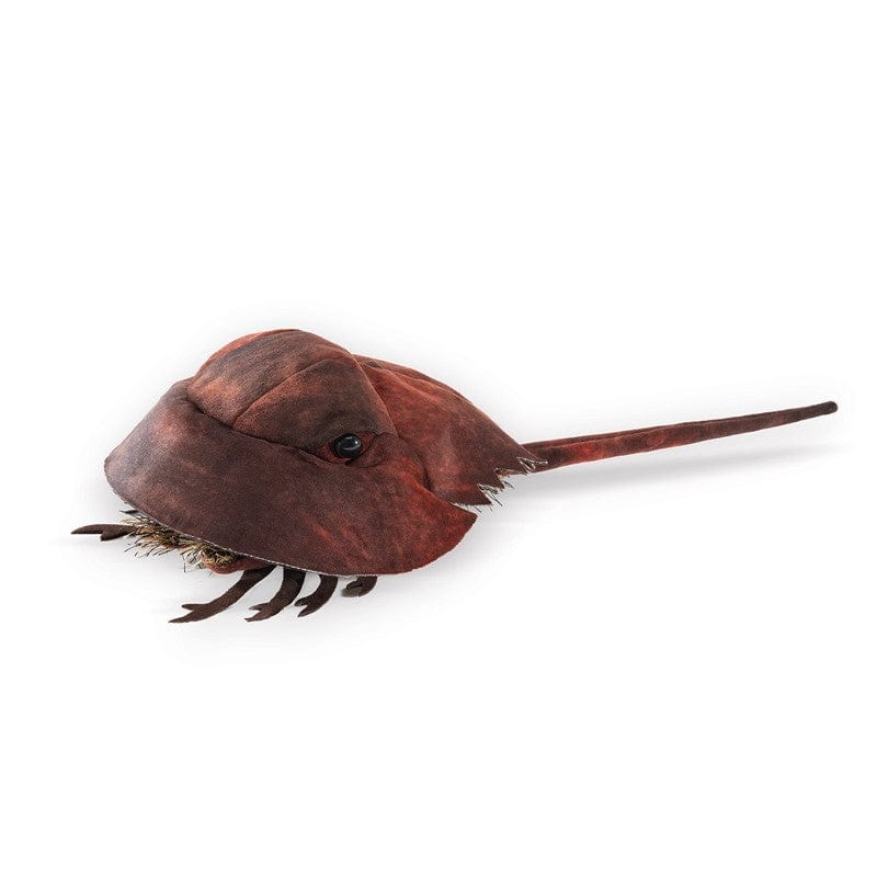 Folkmanis Horshoe Crab Puppet - Ships from Ontario – Jump! The BABY Store