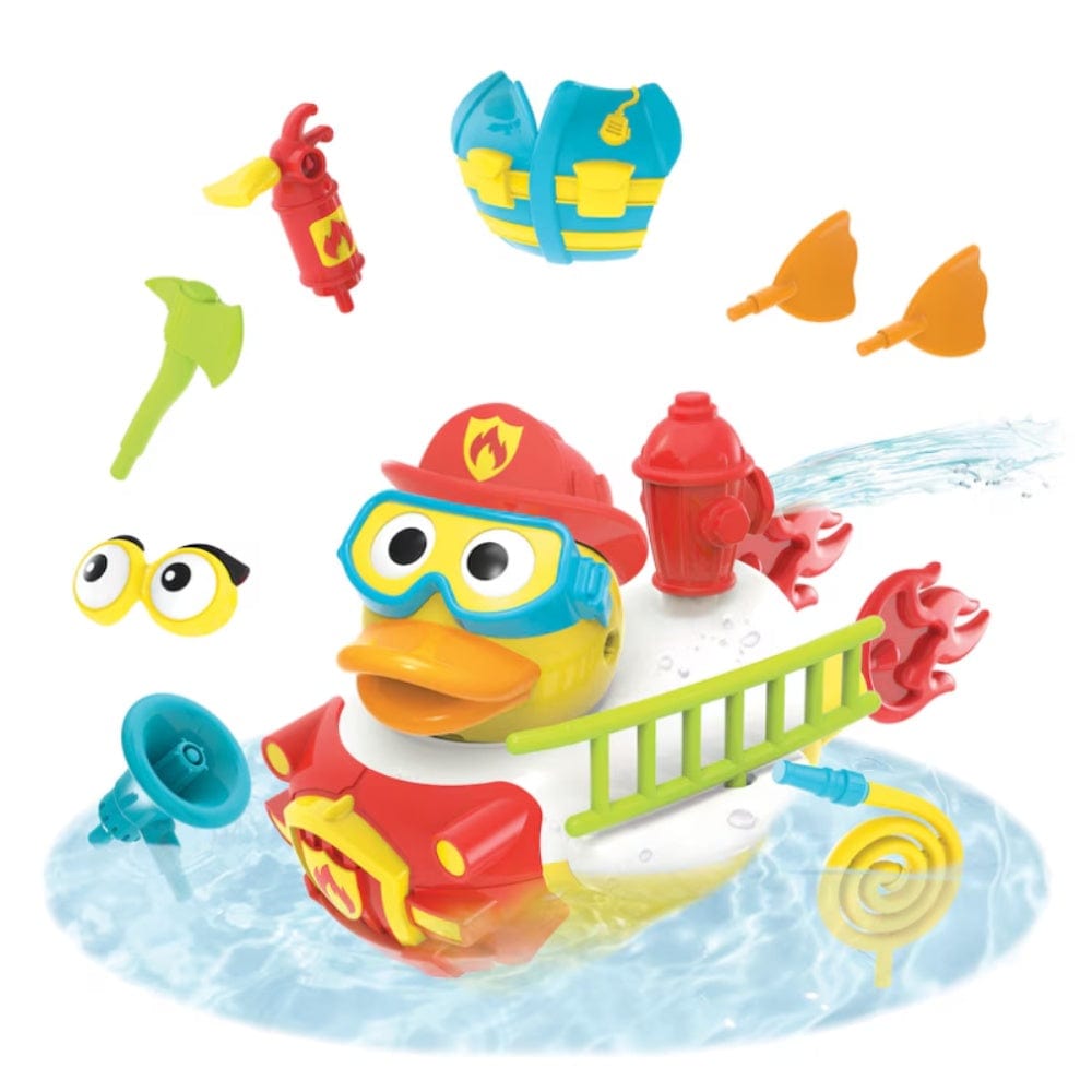 Yookidoo Jet Duck Create a Firefighter - Ships from Ontario – Jump! The ...