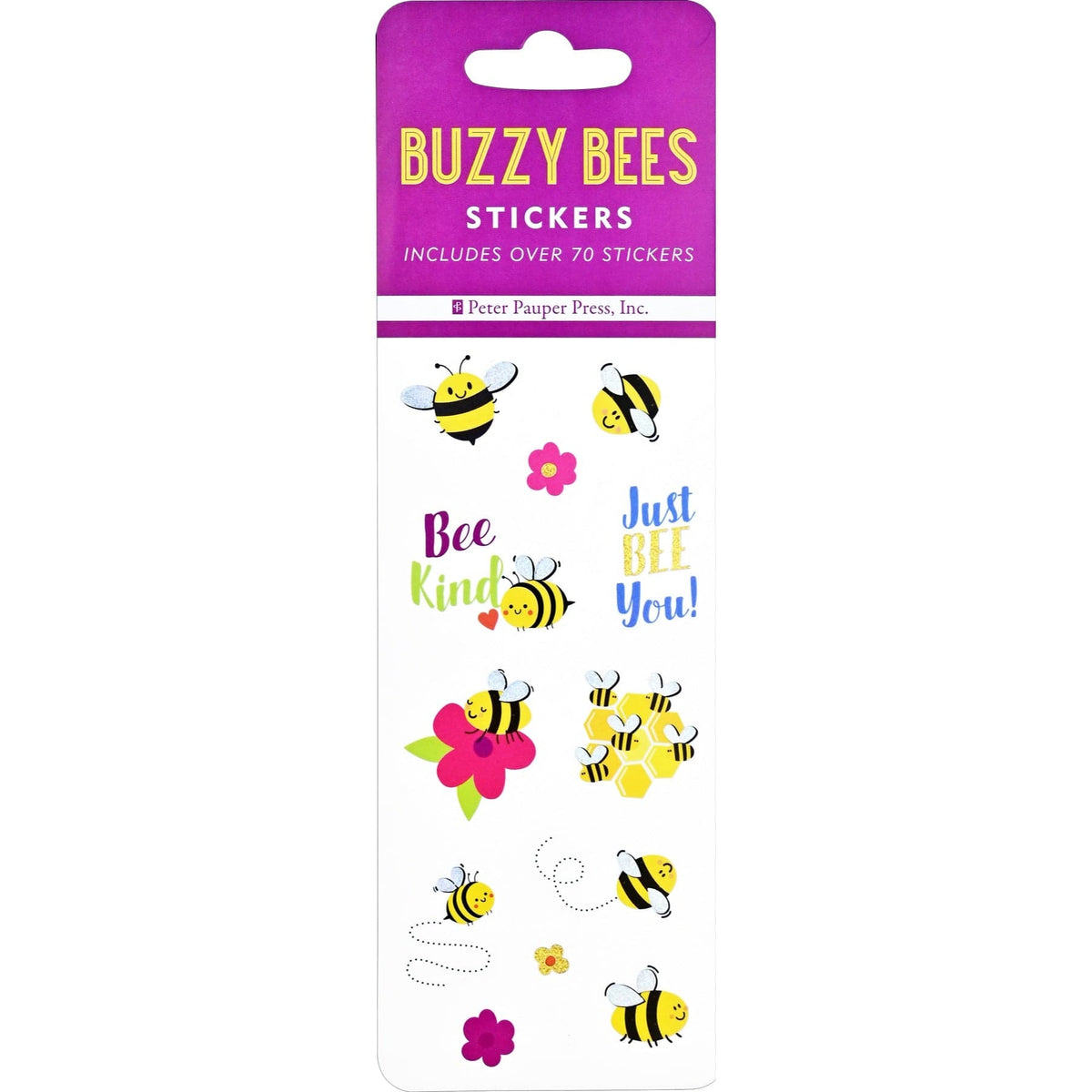 Peter Pauper Press Buzzy Bees Sticker Set - Ships from Ontario – Jump ...