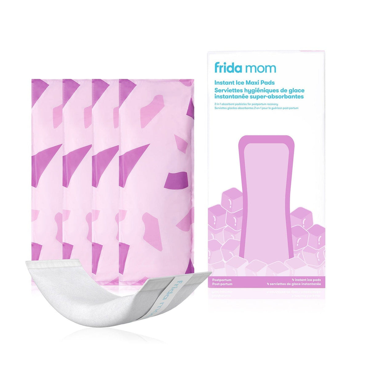 Frida Mom Instant Cooling Maxi Pads – 4 Pack – Ships from Ontario ...