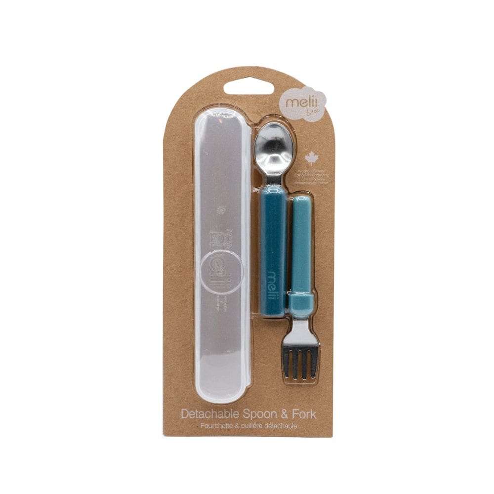 Melii Luxe Detachable Spoon - Blue - Ships from Ontario – Jump! The ...