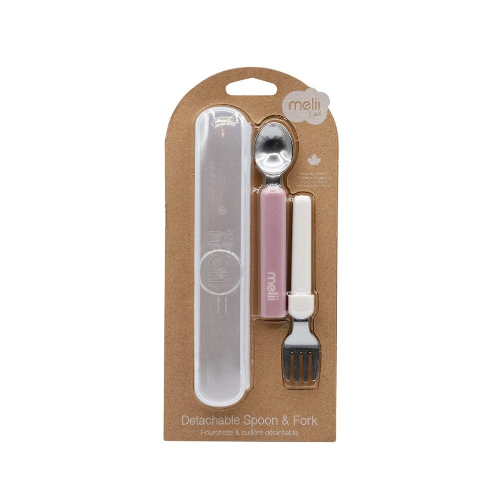 Melii Luxe Detachable Spoon - Pink - Ships from Ontario – Jump! The ...