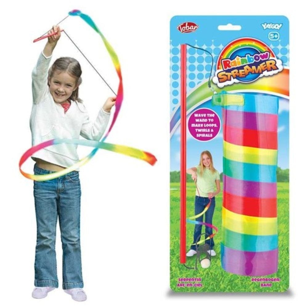 Tobar Rainbow Streamer - Ships from Ontario – Jump! The BABY Store
