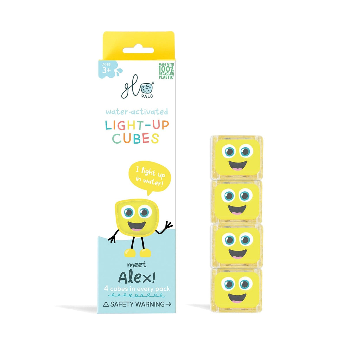 Glo Pals Light-Up Cubes 4Pack - Alex - Ships from Ontario – Jump! The ...