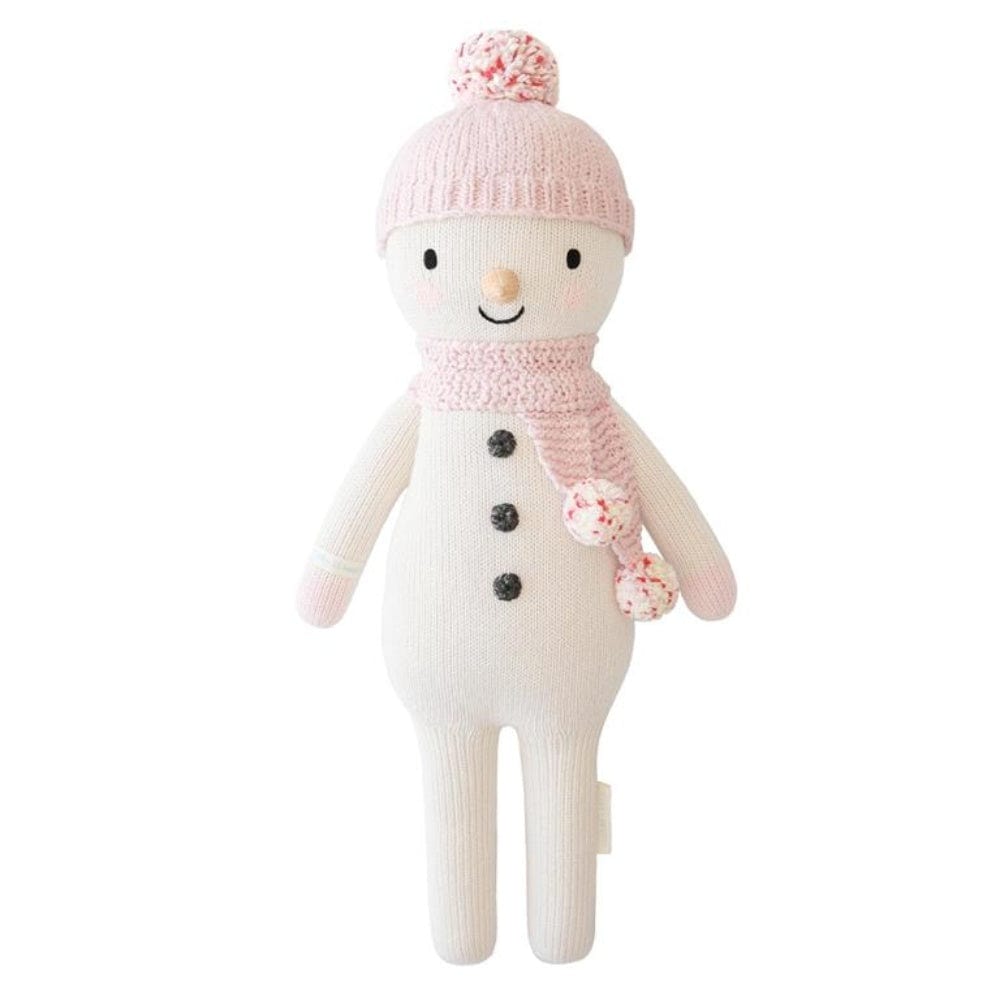 Cuddle + Kind Holly The Snowman - Ships from Ontario – Jump! The BABY Store