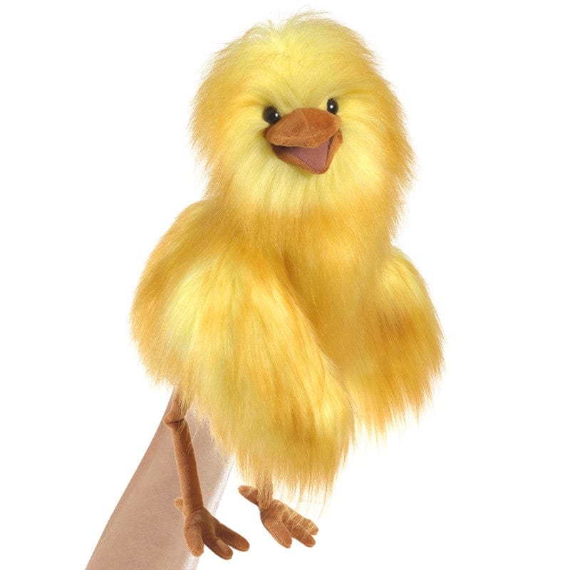 Folkmanis Funny Bird Hand Puppet - Ships from Ontario – Jump! The BABY ...