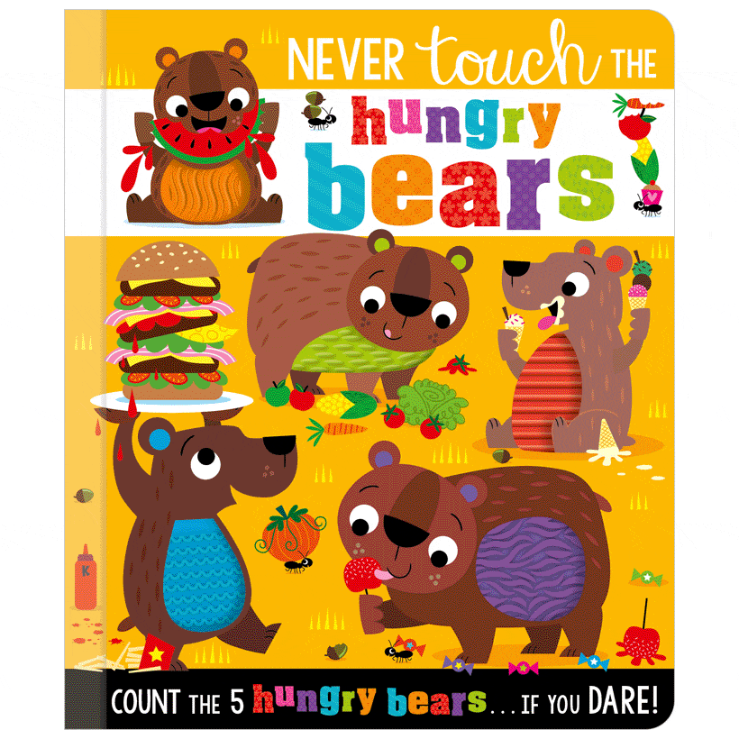 Make Believe Ideas - Never Touch the Hungry Bears – Jump! The BABY Store
