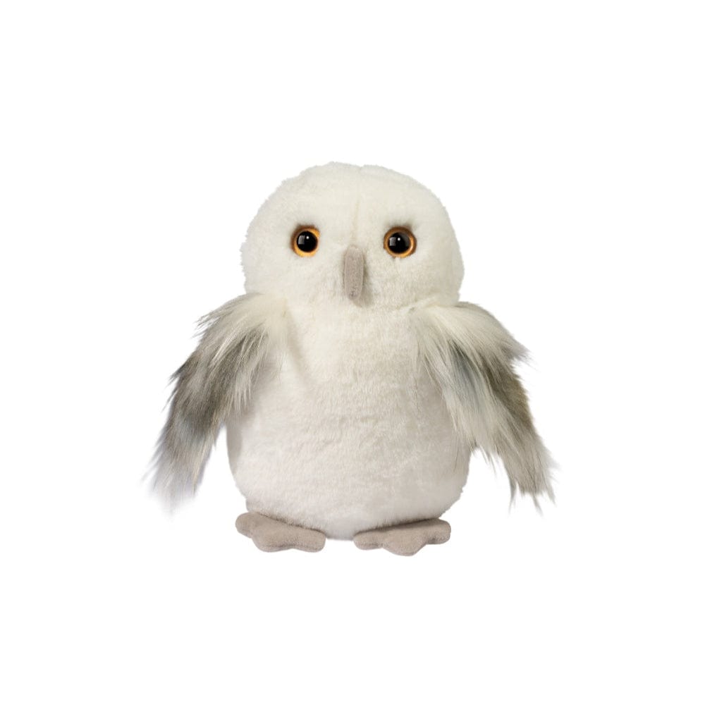 Douglas Orie White Owl Soft - Ships from Ontario – Jump! The BABY Store