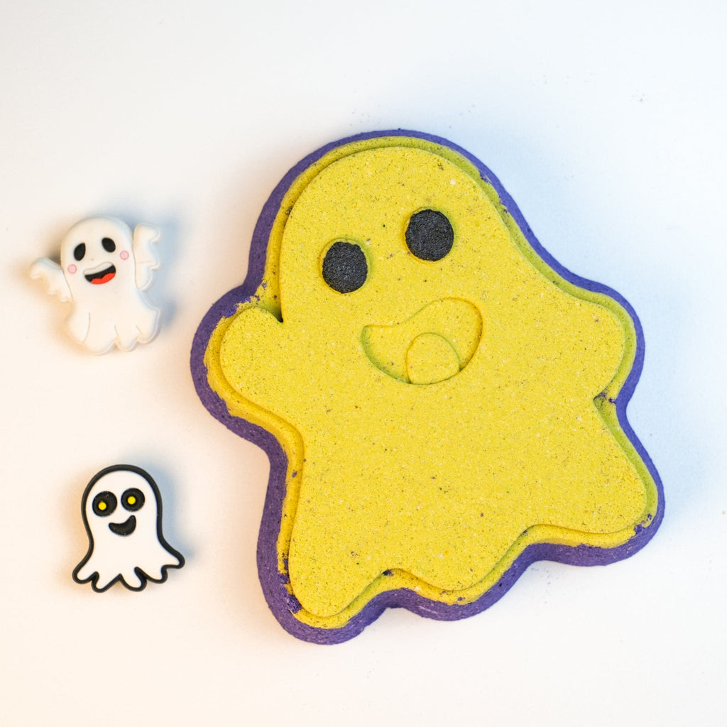 Happy Hippo Bath Bomb – Ghost Design with Surprise Charm – Jump! The ...