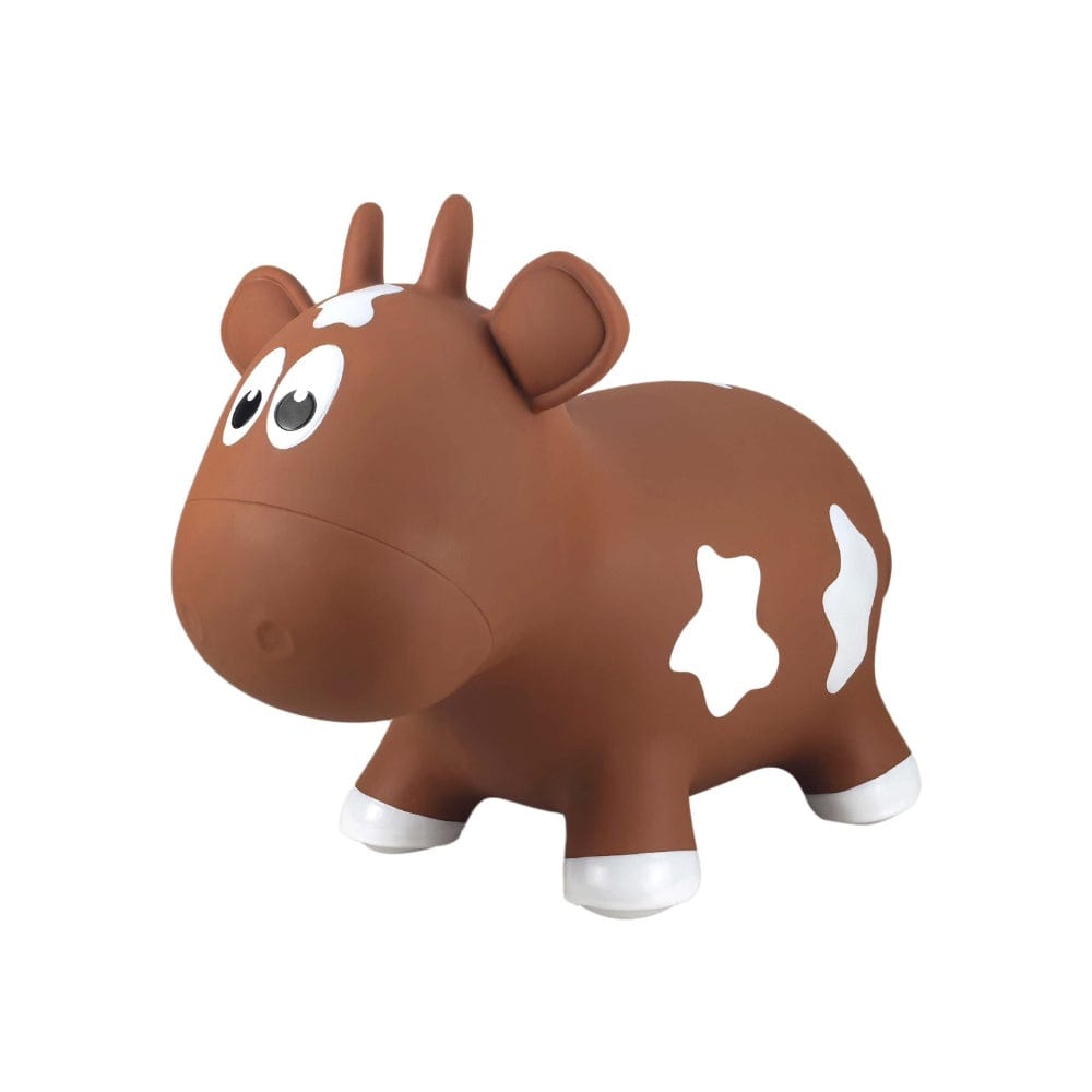 Next Generation Farm Hopper - Brown Cow - Ships from Ontario – Jump ...
