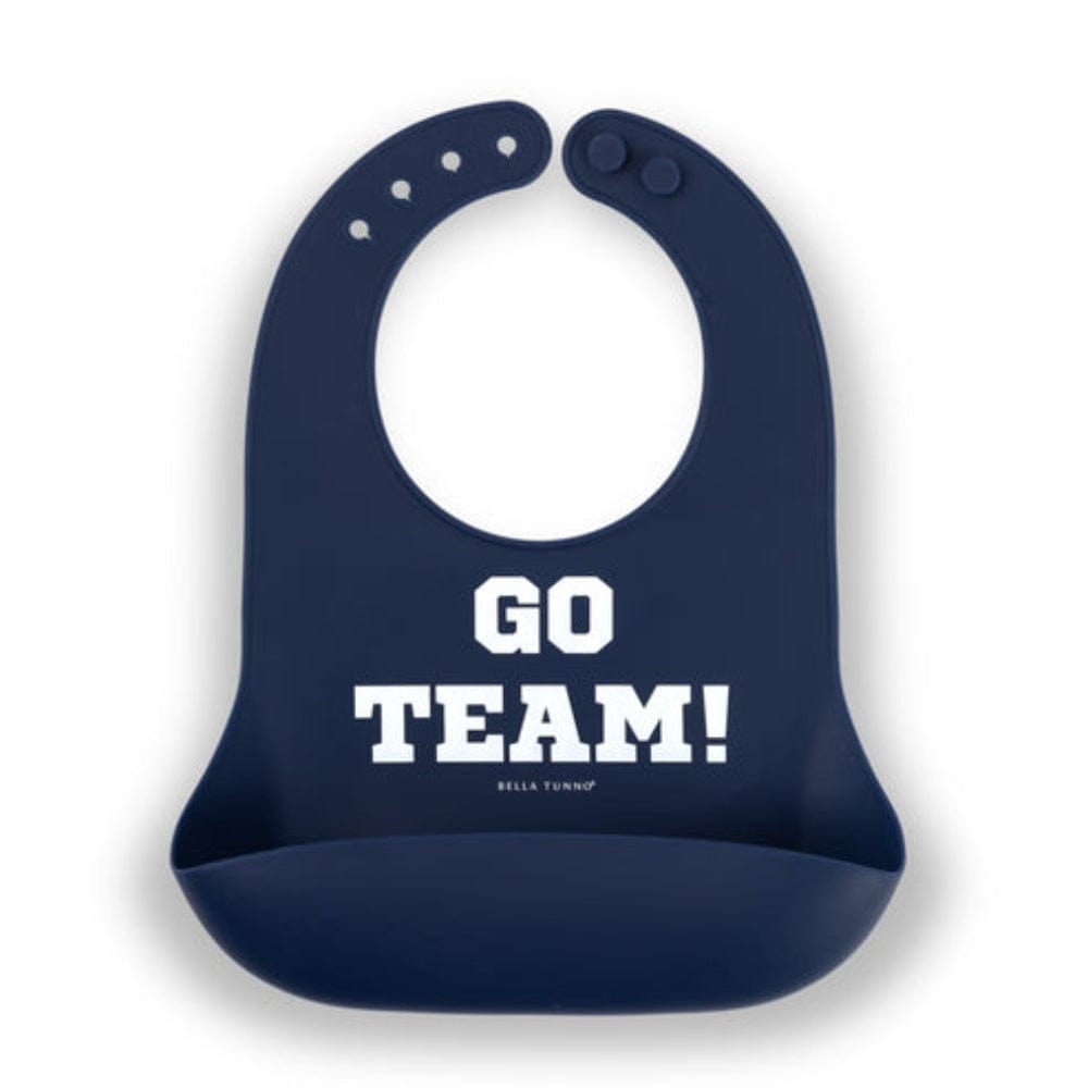 Bella Tunno Wonder Bib - Go Team - Ships from Ontario – Jump! The BABY ...