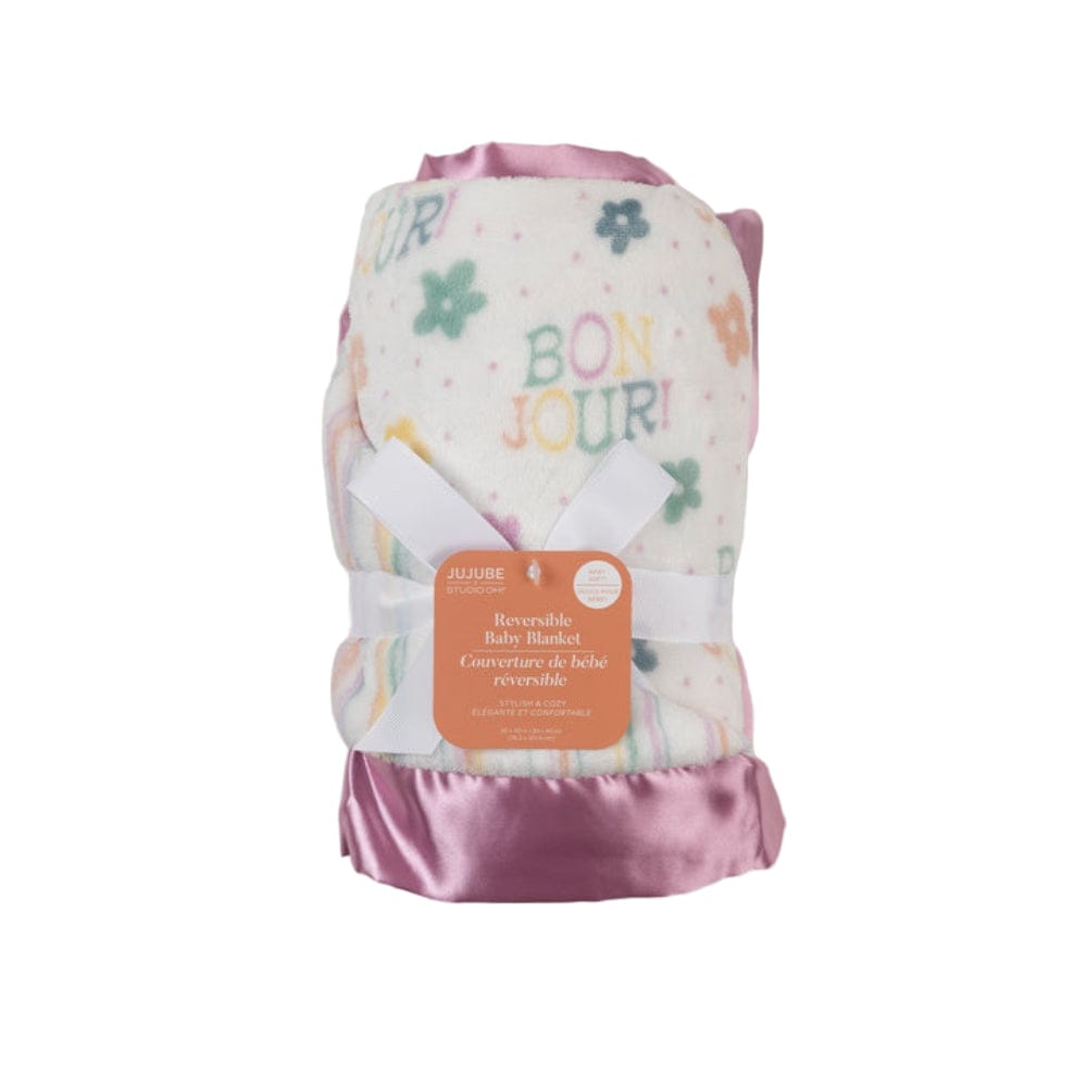 Jujube Reversible Baby Blanket - Bonjour Bébé - Ships from ON – Jump ...