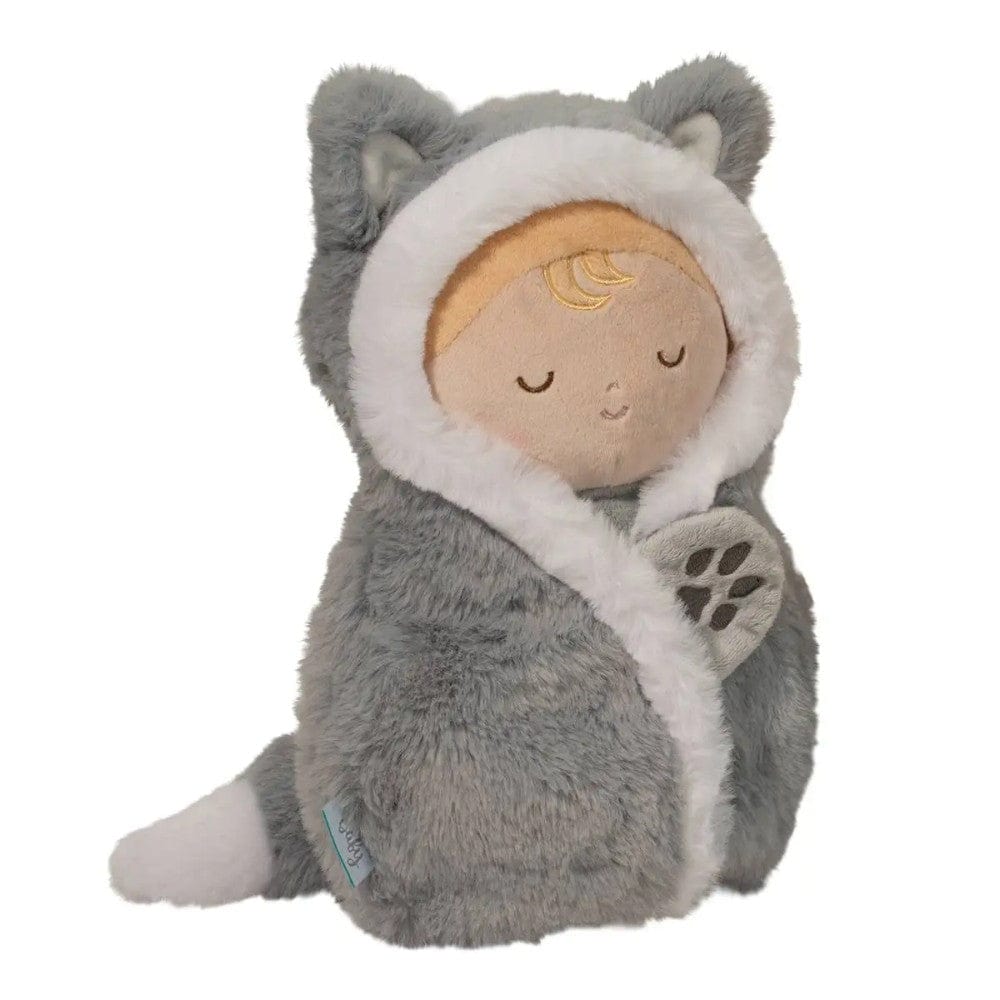 Douglas Baby Wolf Hug Plush - Ships from Ontario – Jump! The BABY Store