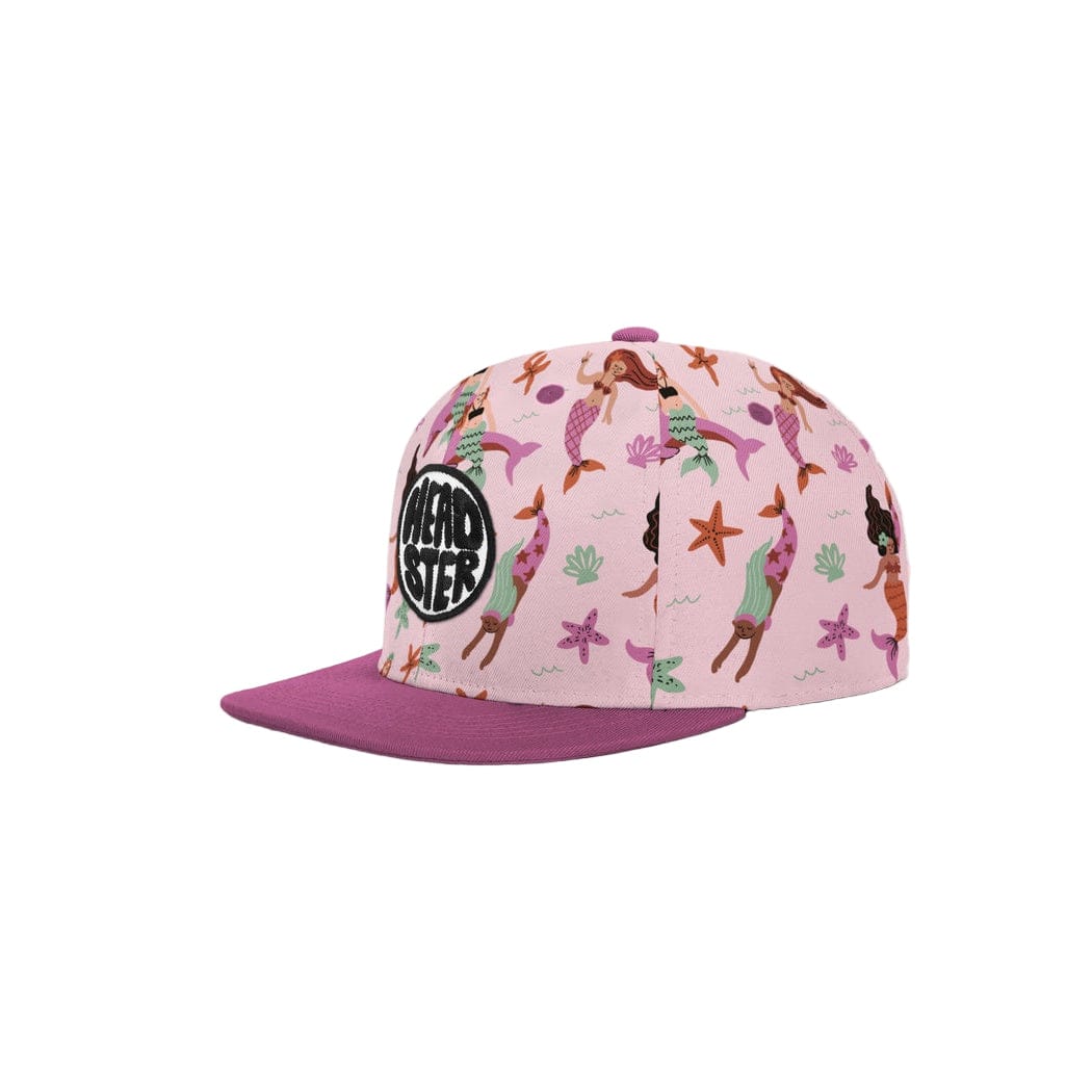 Headster Mermaid Dreamland Snapback in Rosy cheeks - Ships from ON ...