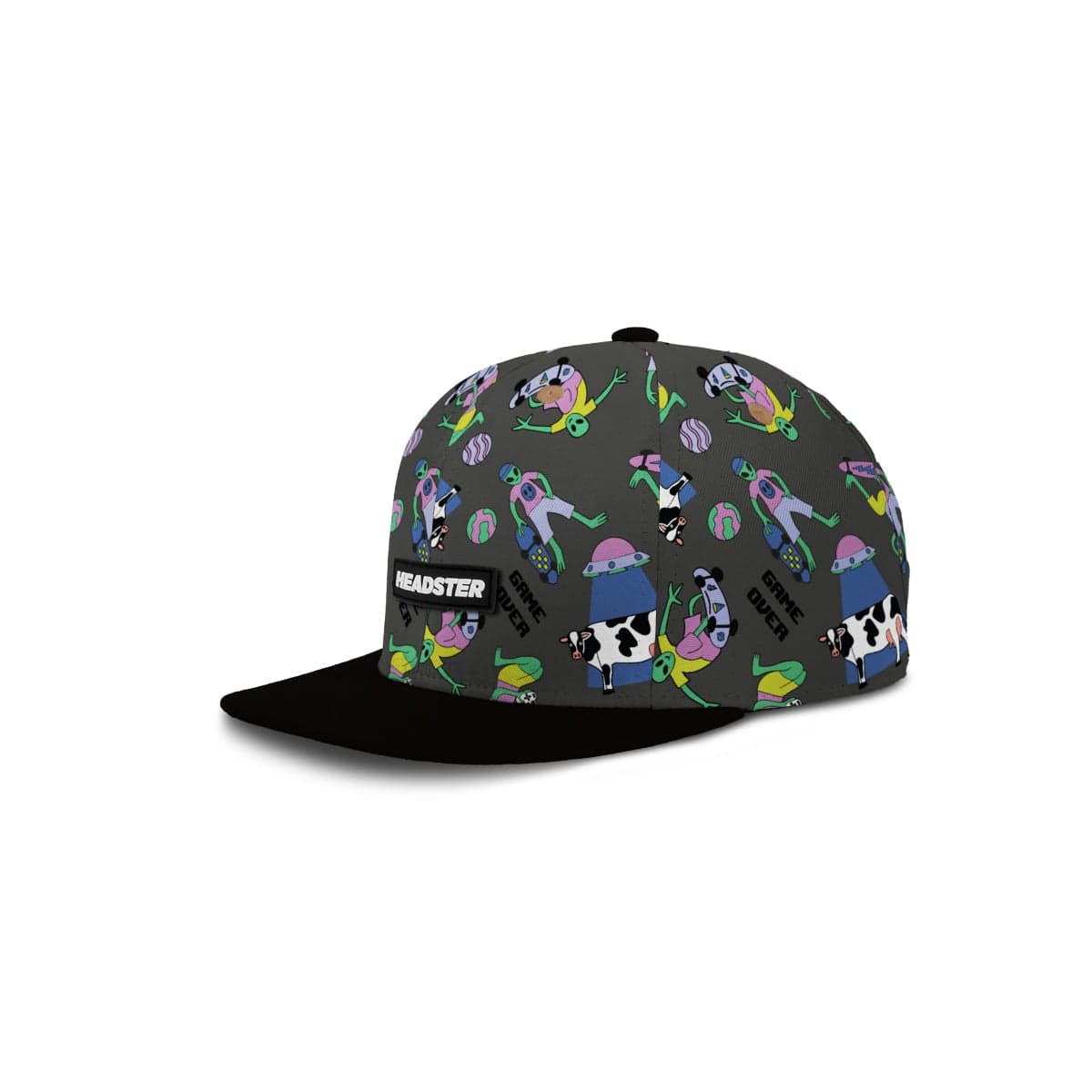 Headster Snapback - Alien Invasion - Ships from Ontario – Jump! The ...