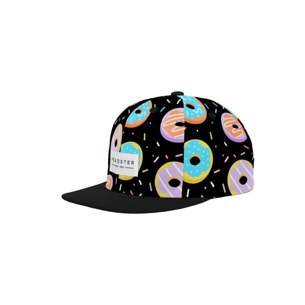 Headster Snapback in Black Duh Donut - Ships from Ontario – Jump! The ...
