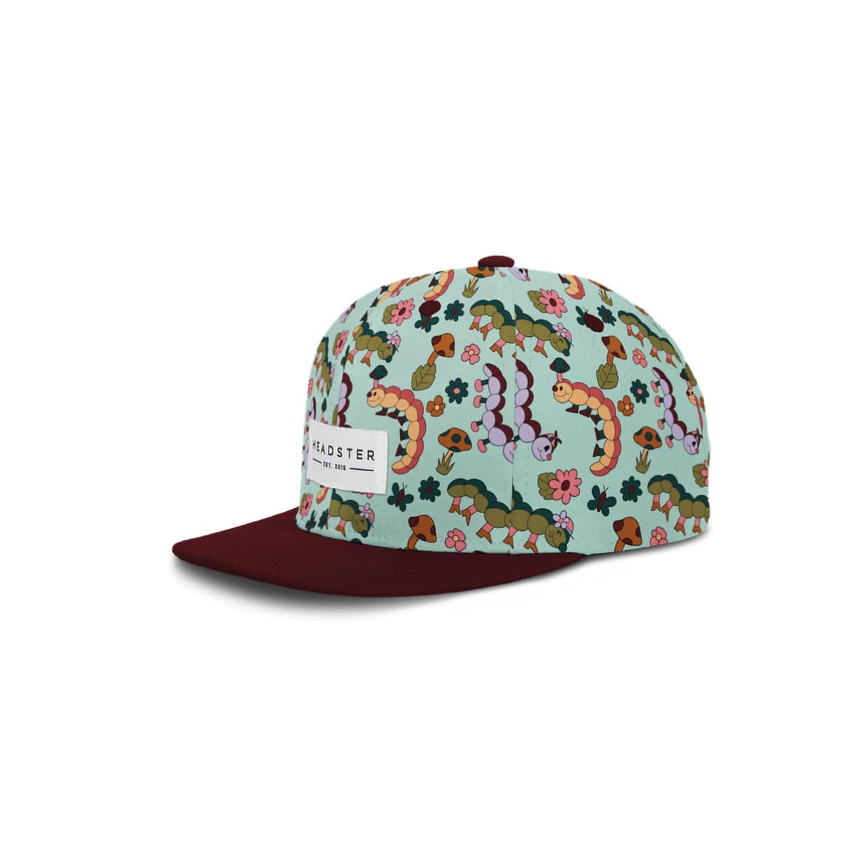 Headster Snapback in Caterpillar Garden - Ships from Ontario – Jump ...