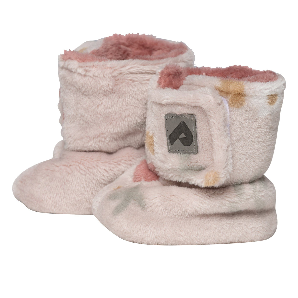 Perlimpinpin Plush Booties in Floral - Ships from Ontario – Jump! The ...