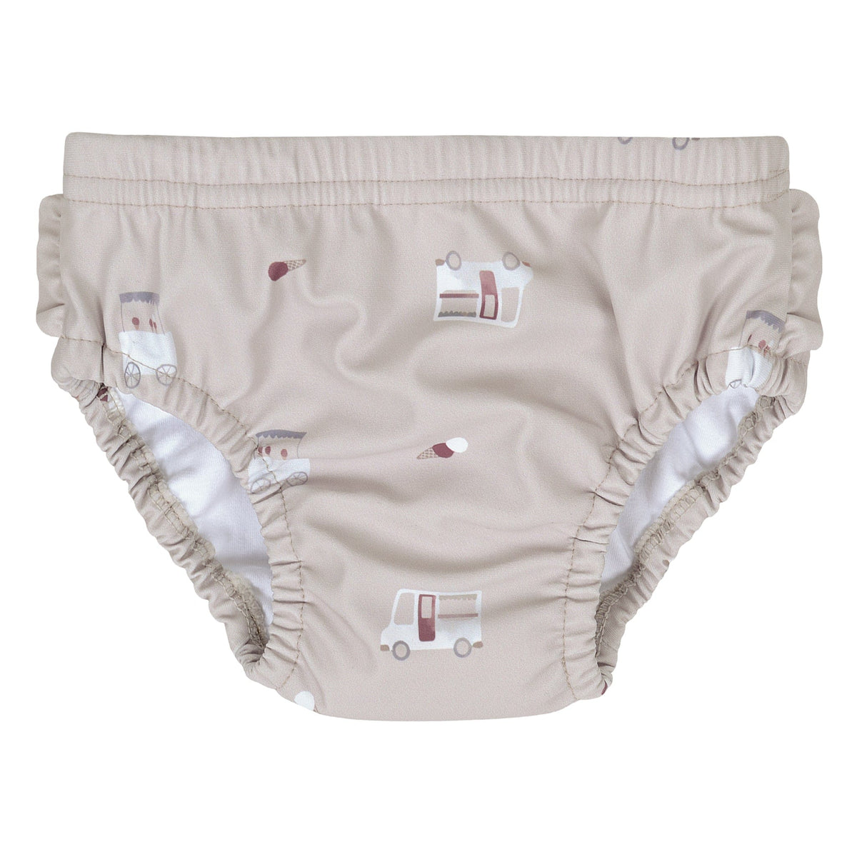 Perlimpinpin UV Swim Diaper - Ice Cream - Ships from Ontario
