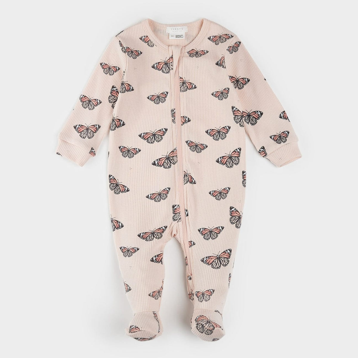 Petit Lem Ribbed Sleeper - Monarch - Ships from Ontario – Jump! The ...