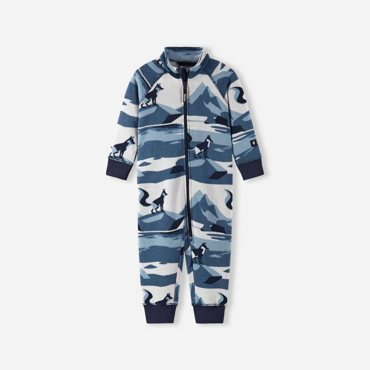 Reima Fleece All-in-one Myytti Overall - Navy - Ships from Ontario ...
