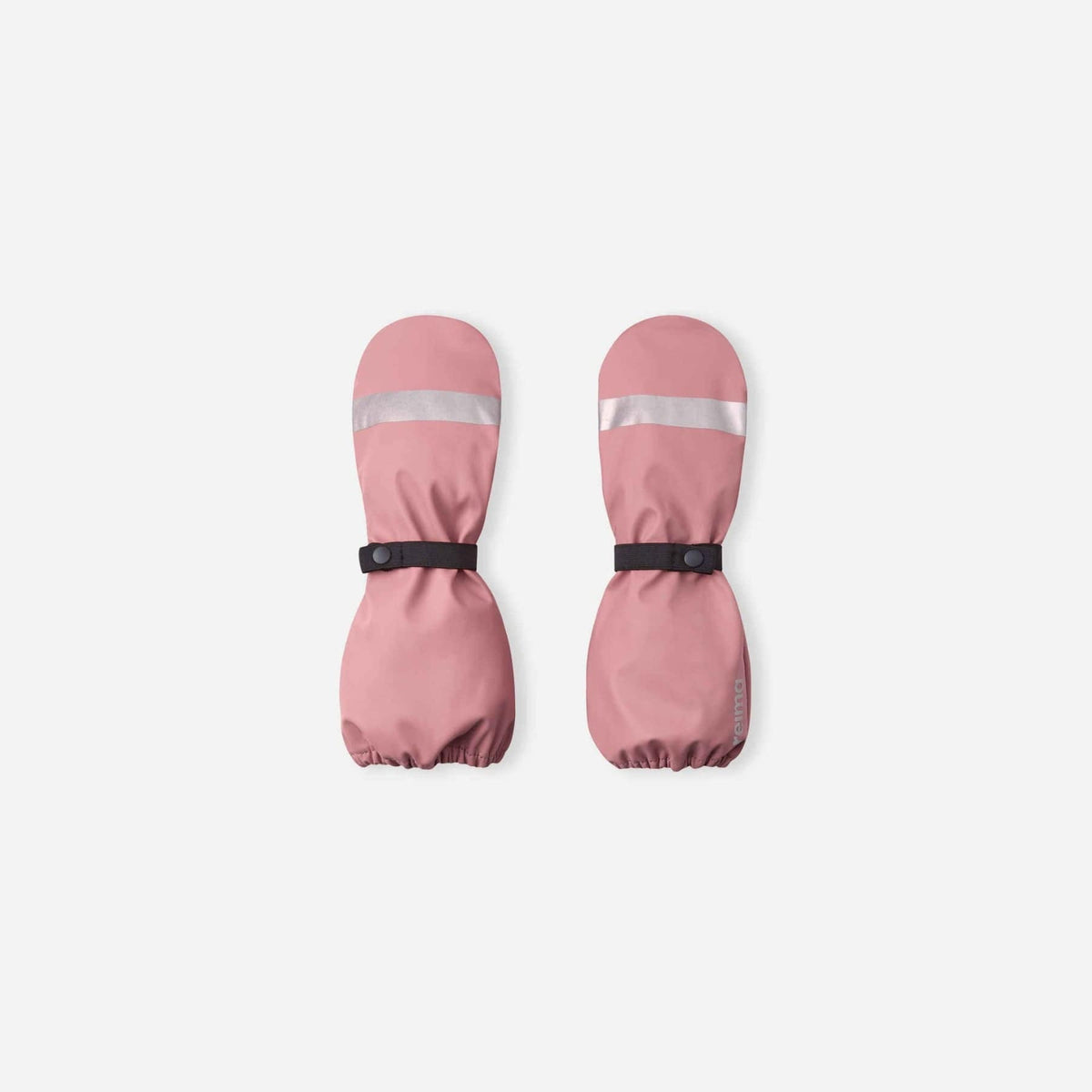 Reima Kura Waterproof Shell Rain Mittens - Rose Blush - Ships from ...