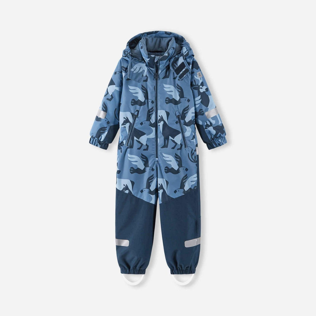 Reima Kurikka One-Piece Snowsuit - Blue Ocean - Ships from Ontario ...