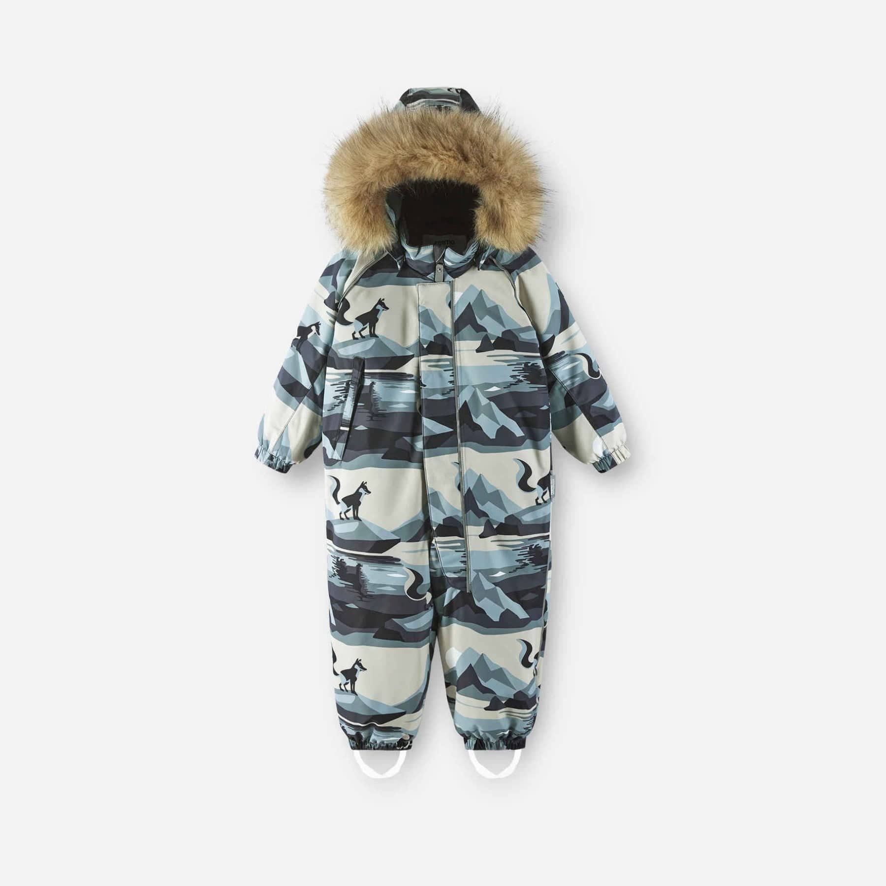 Reima Lappi One-Piece Snowsuit - Sandy Beige - Ships from Ontario ...