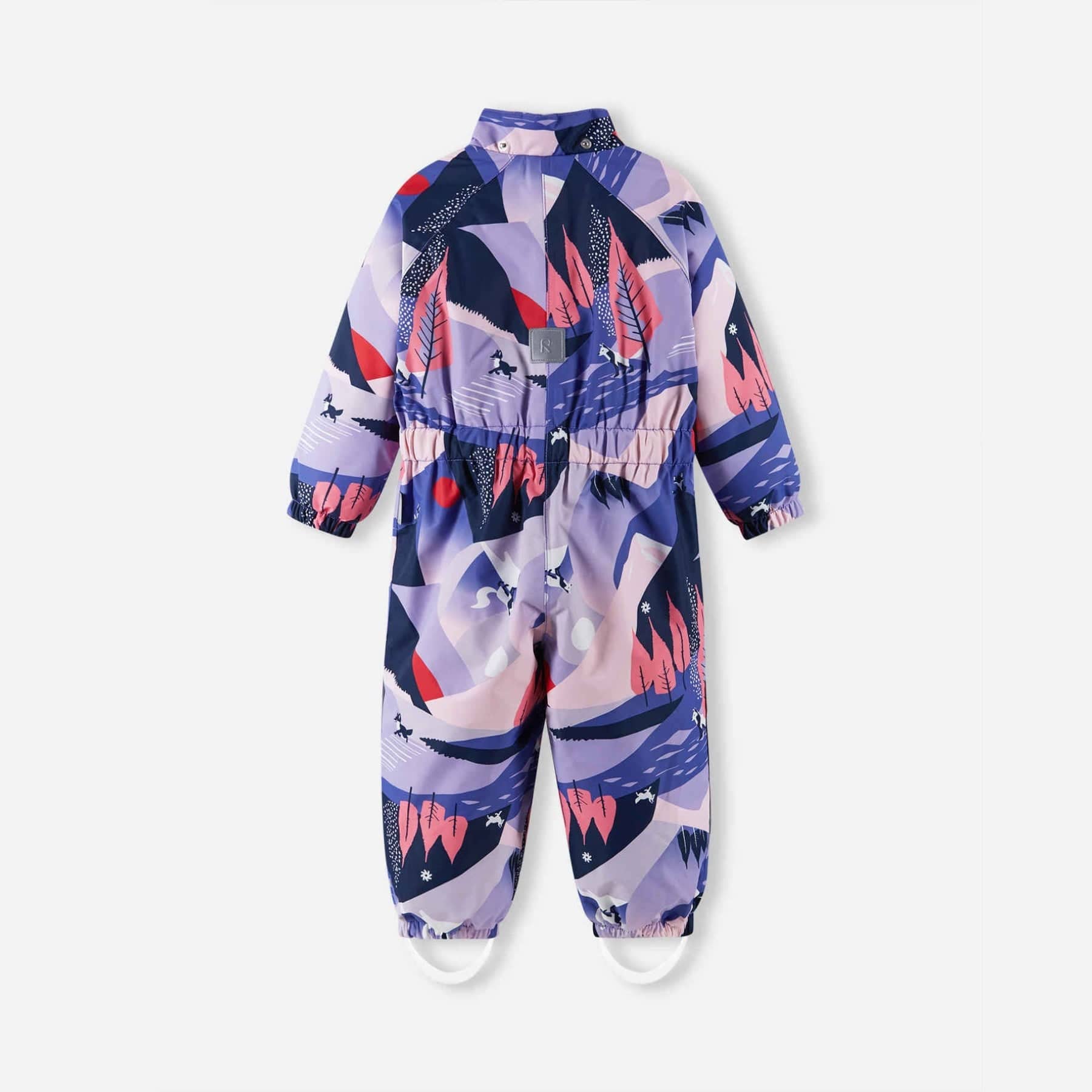Reima Puhuri One-Piece Snowsuit - Breezy Violet - Ships from Ontario – Jump! The BABY Store