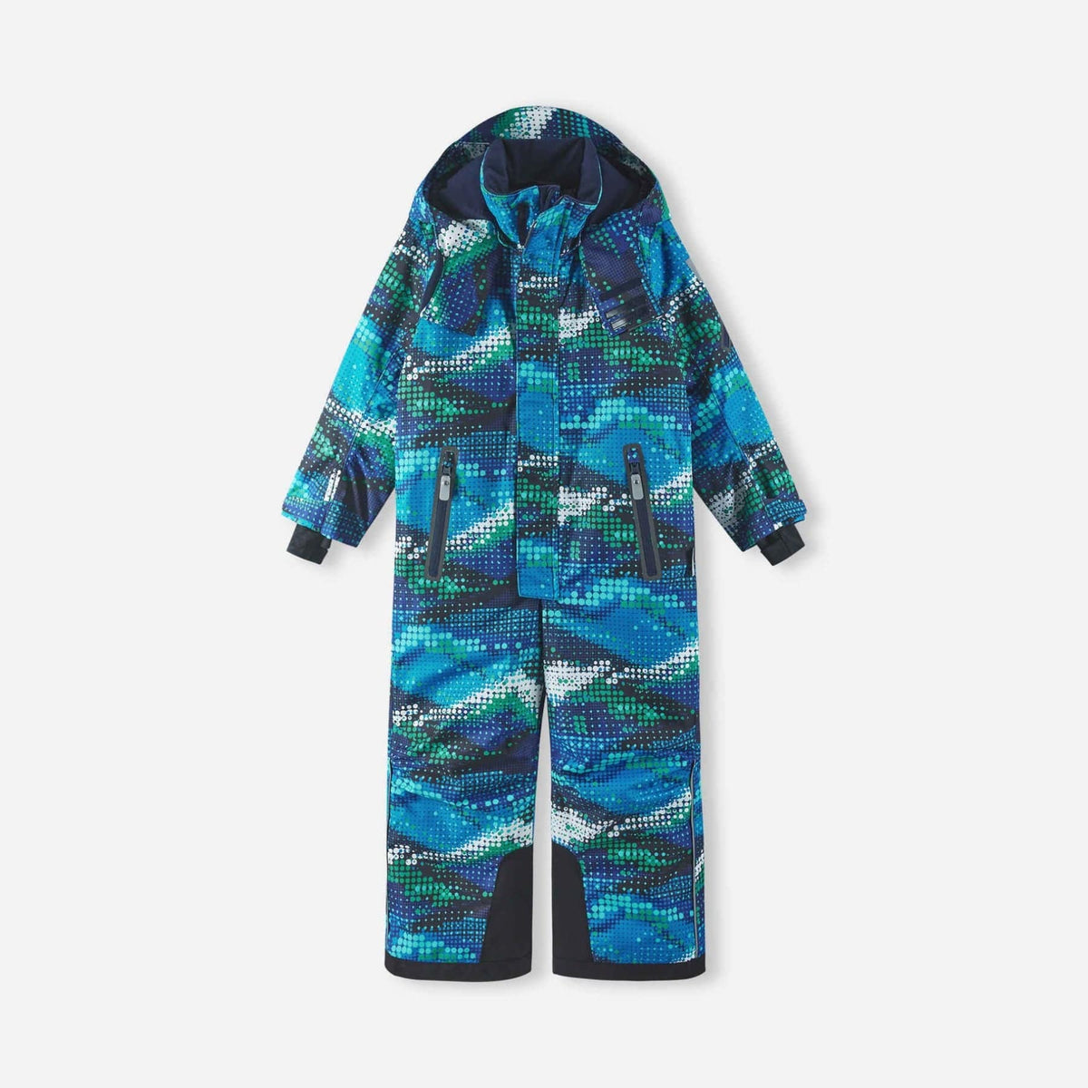 Reima Reach One-Piece Snowsuit - Twilight Blue - Ships from Ontario ...