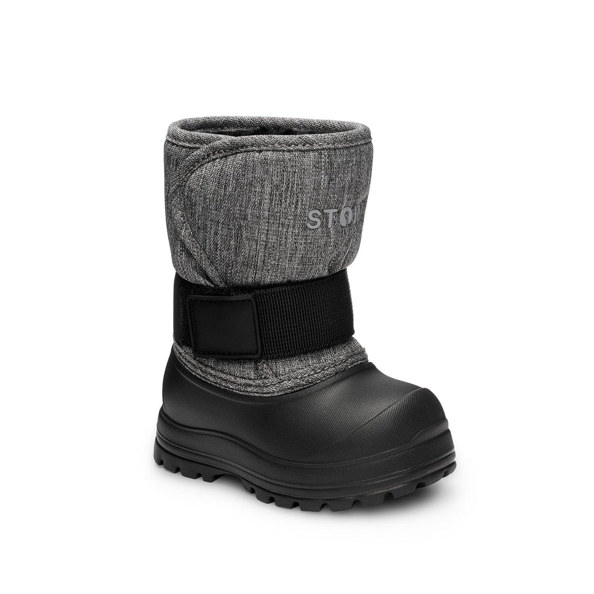 Stonz Trek Toddler Winter Boots in Heather Grey - Ships from Ontario ...